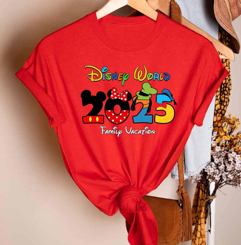 Custom Disney World 2026 Family Vacation Shirts - Etsy