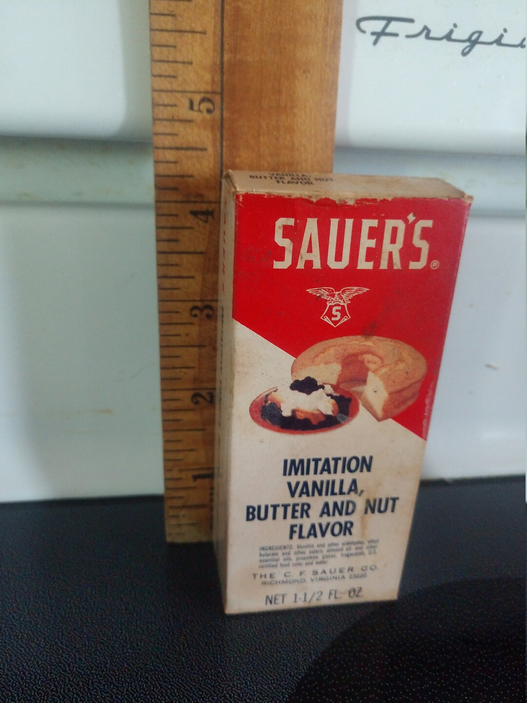 Vintage Sauer's Extracts - Etsy