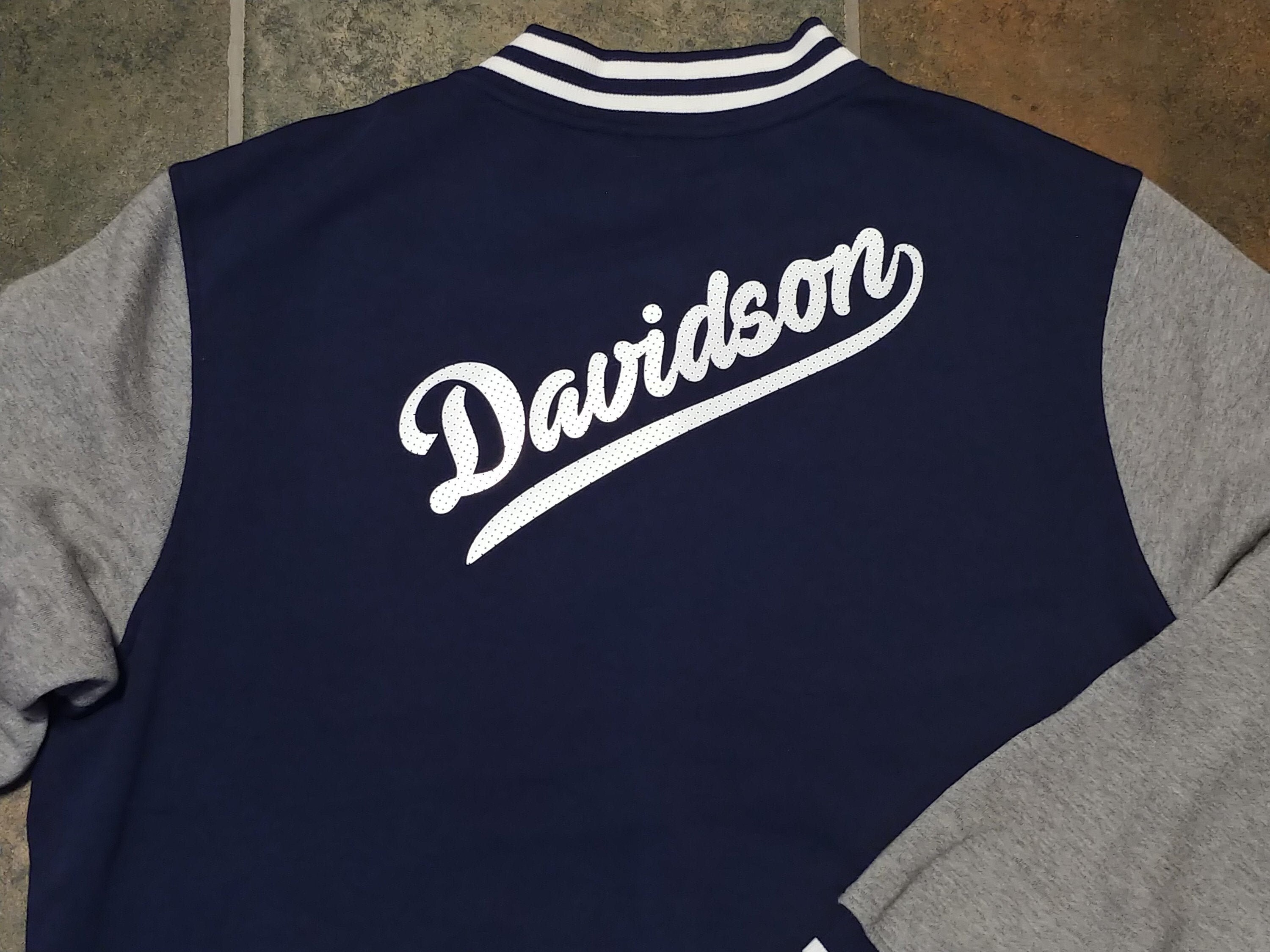 Custom Letterman Jacket-personalized Letterman Jacket-mesh Vinyl Custom ...