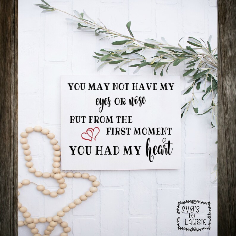 Adoption SVG / Gift of Life SVG / Baby SVG / Children Svg / Blended ...