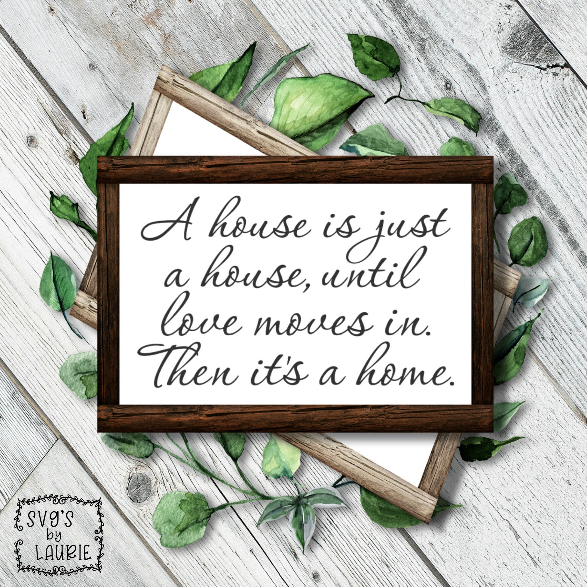Our First Home SVG / Digital Cut File / Family SVG / New House - Etsy