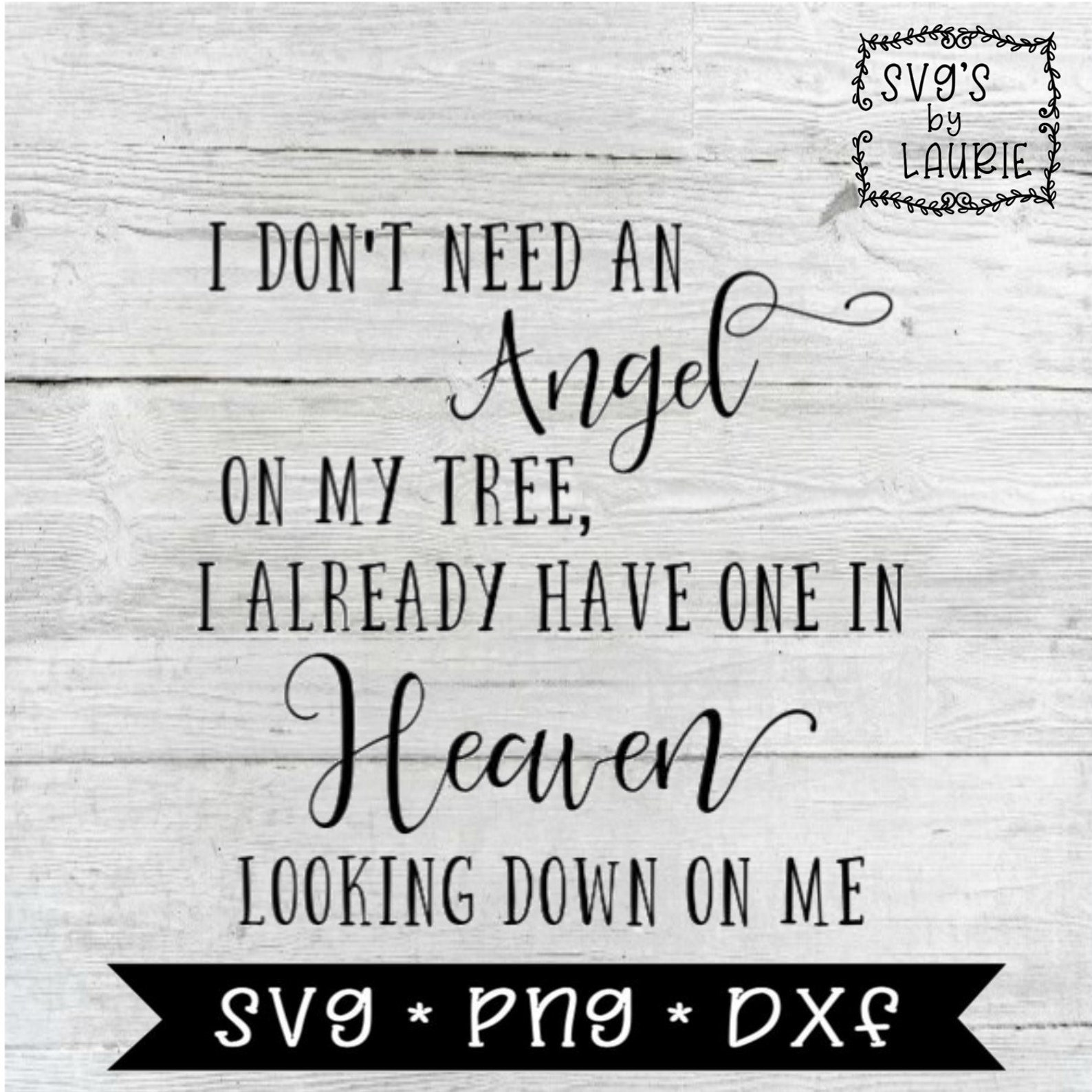 Angel in Heaven SVG / Christmas Angel SVG / Christmas Svg / Angel Svg ...