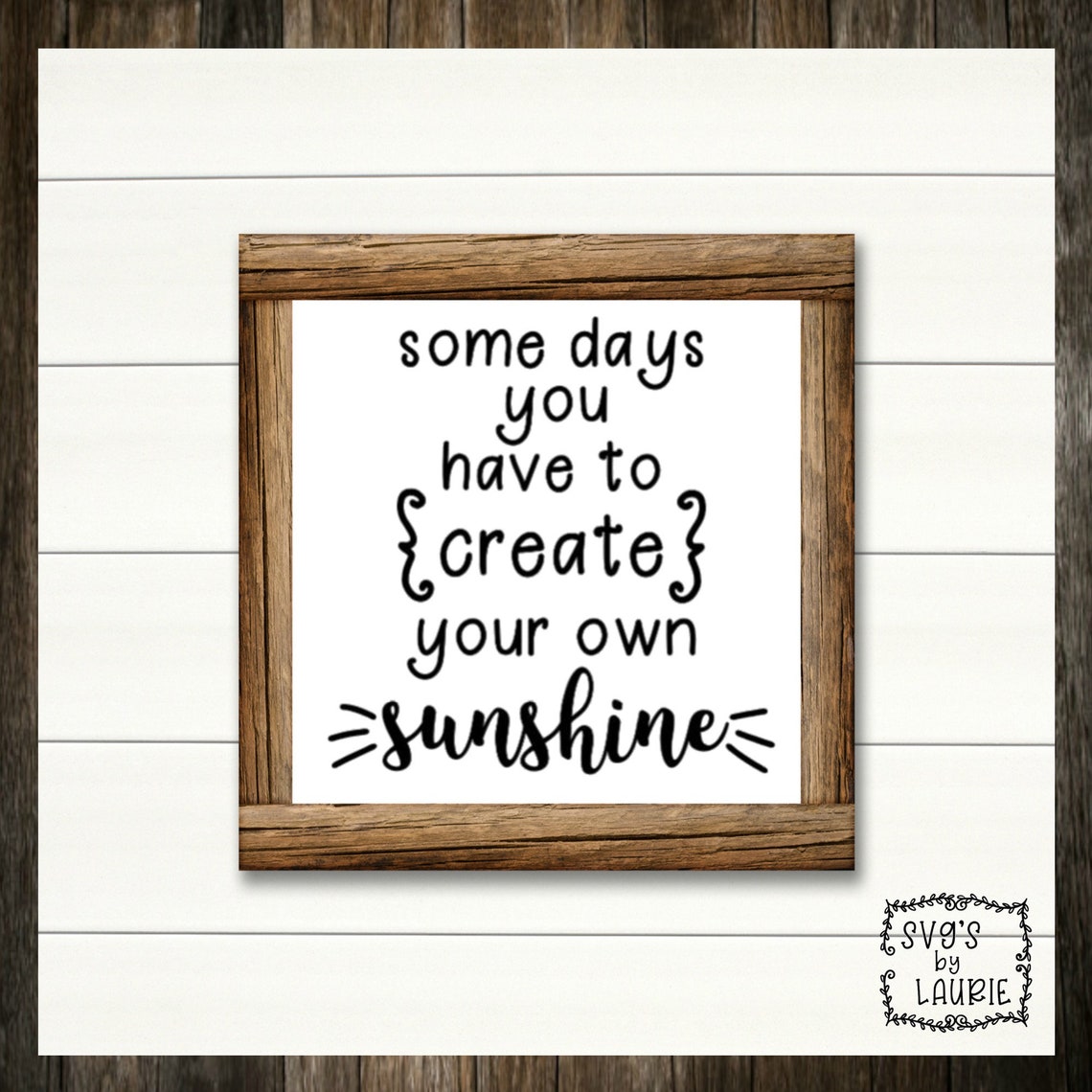 Create Your Own Sunshine SVG / Digital Cut File / Sunshine SVG - Etsy