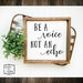 Be a Voice Not an Echo SVG Faith SVG Inspirational Svg believe Svg ...