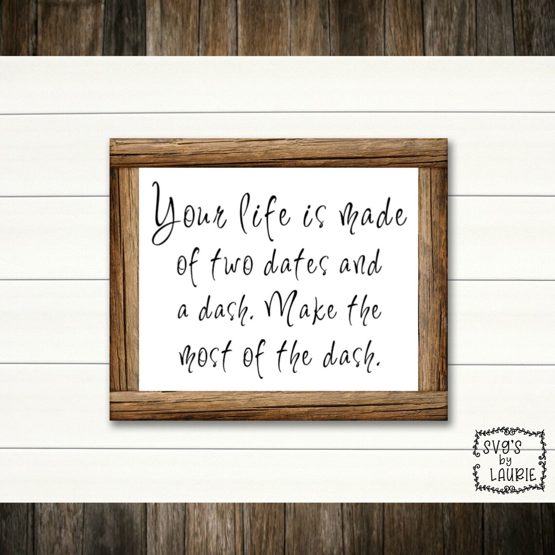 Make the Most of the Dash SVG / Digital Cut File / Faith SVG / - Etsy