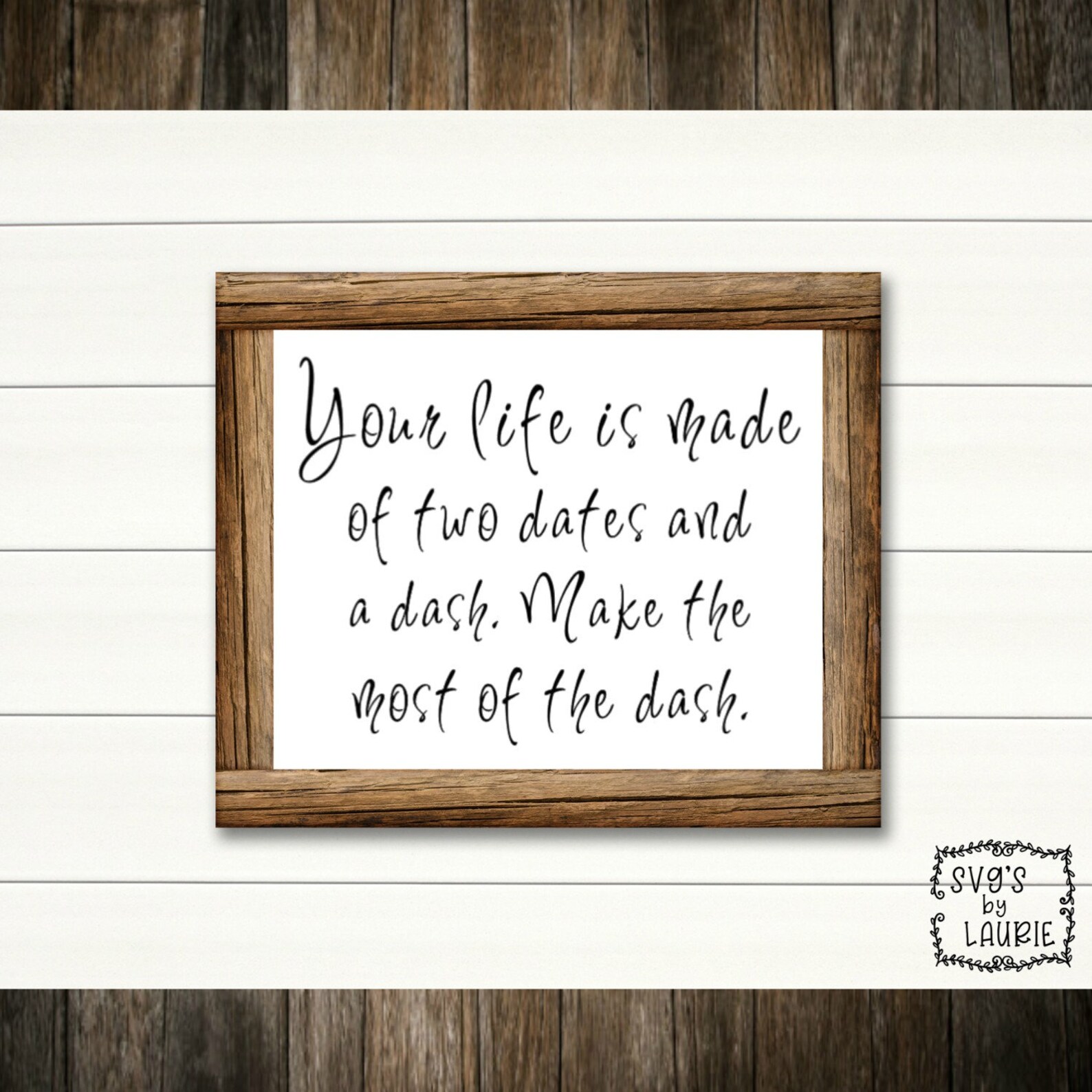 Make the Most of the Dash SVG / Digital Cut File / Faith SVG / - Etsy