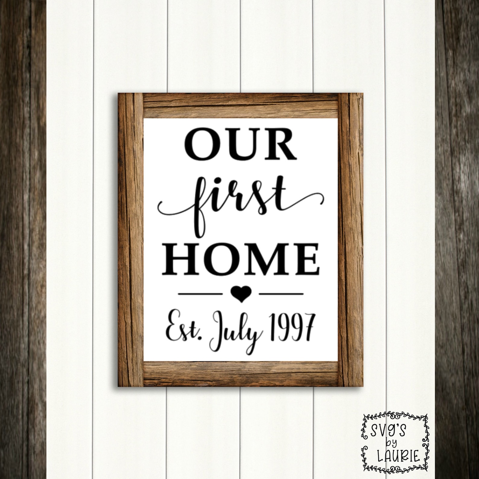 Our First Home SVG - Family SVG - New House SVG - New Home Svg ...