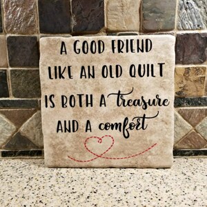 A Good Friend Like an Old Quilt SVG - Friends SVG - Best Friends Svg ...