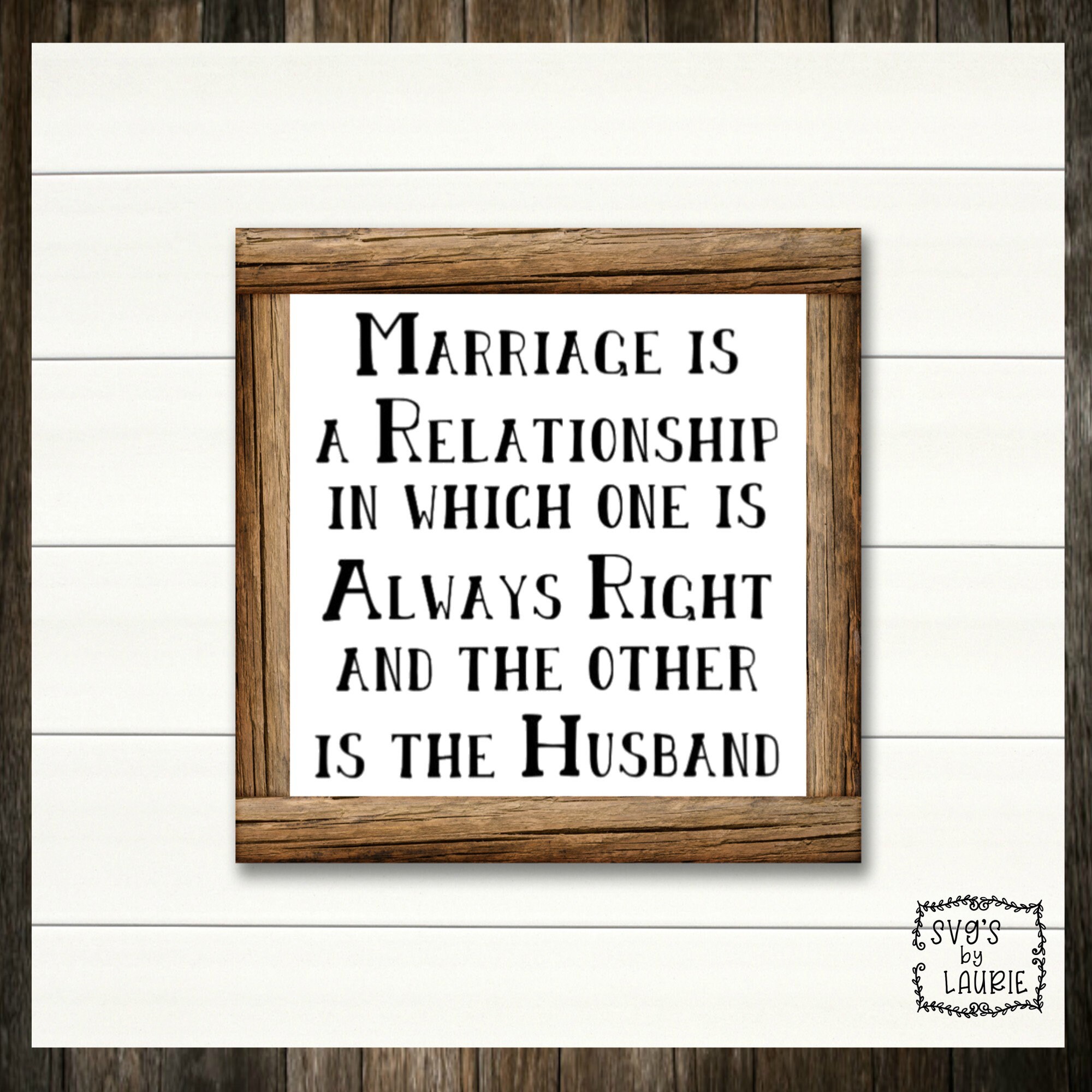 Marriage Quote Svg Anniversary Svg Wedding Svg Funny Etsy