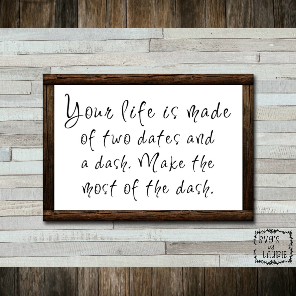 Make the Most of the Dash SVG / Digital Cut File / Faith SVG / - Etsy