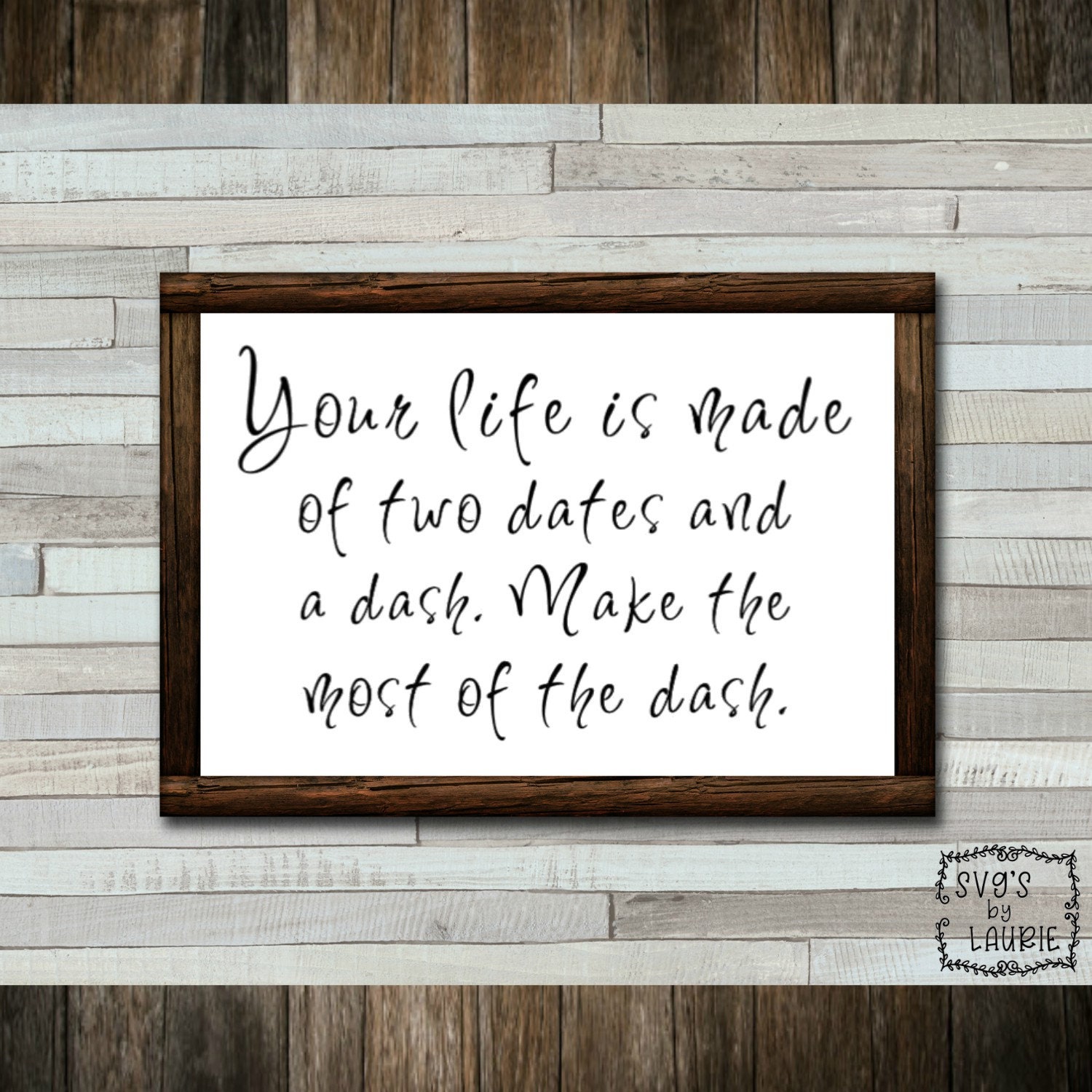Make the Most of the Dash SVG / Digital Cut File / Faith SVG / - Etsy