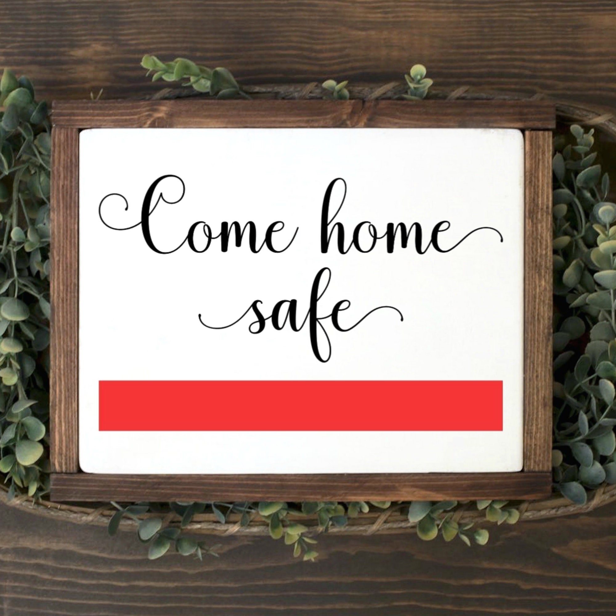 Come Home Safe SVG Police Officer SVG Fireman SVG Above - Etsy