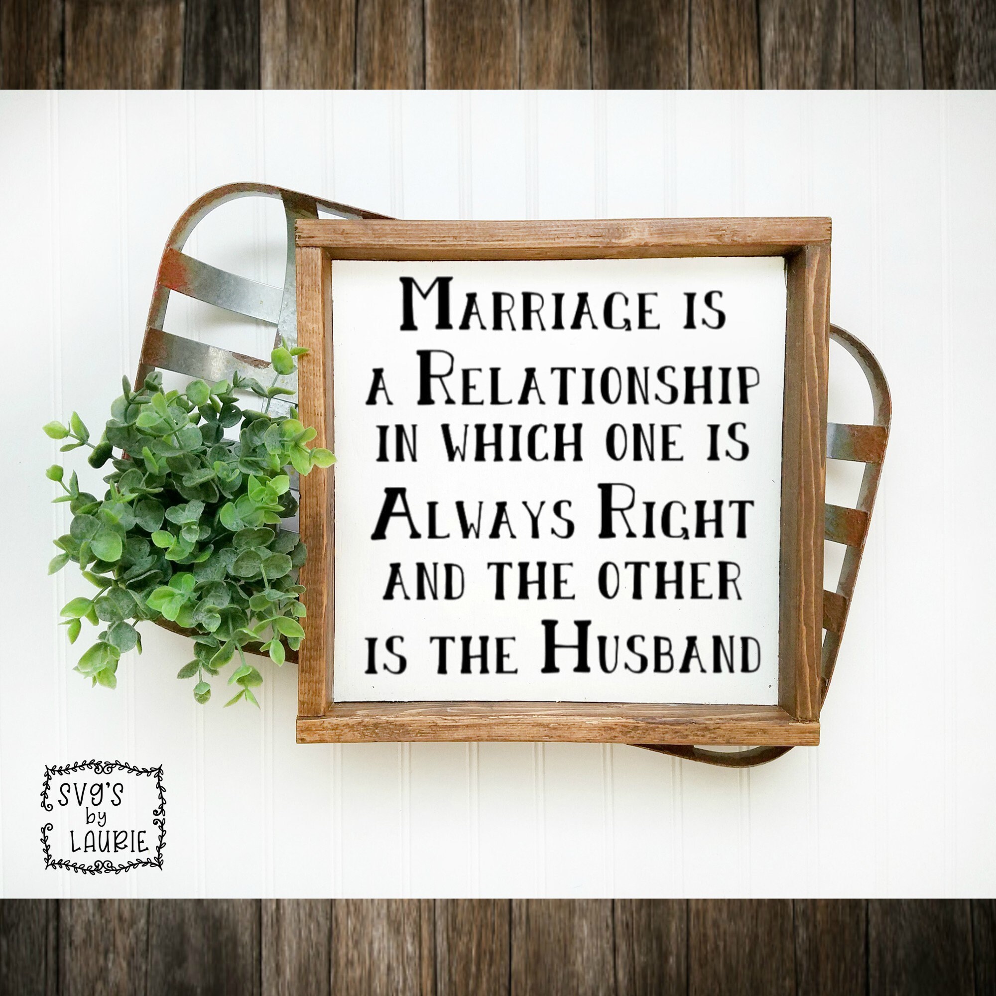 Marriage Quote Svg Anniversary Svg Wedding Svg Funny Etsy