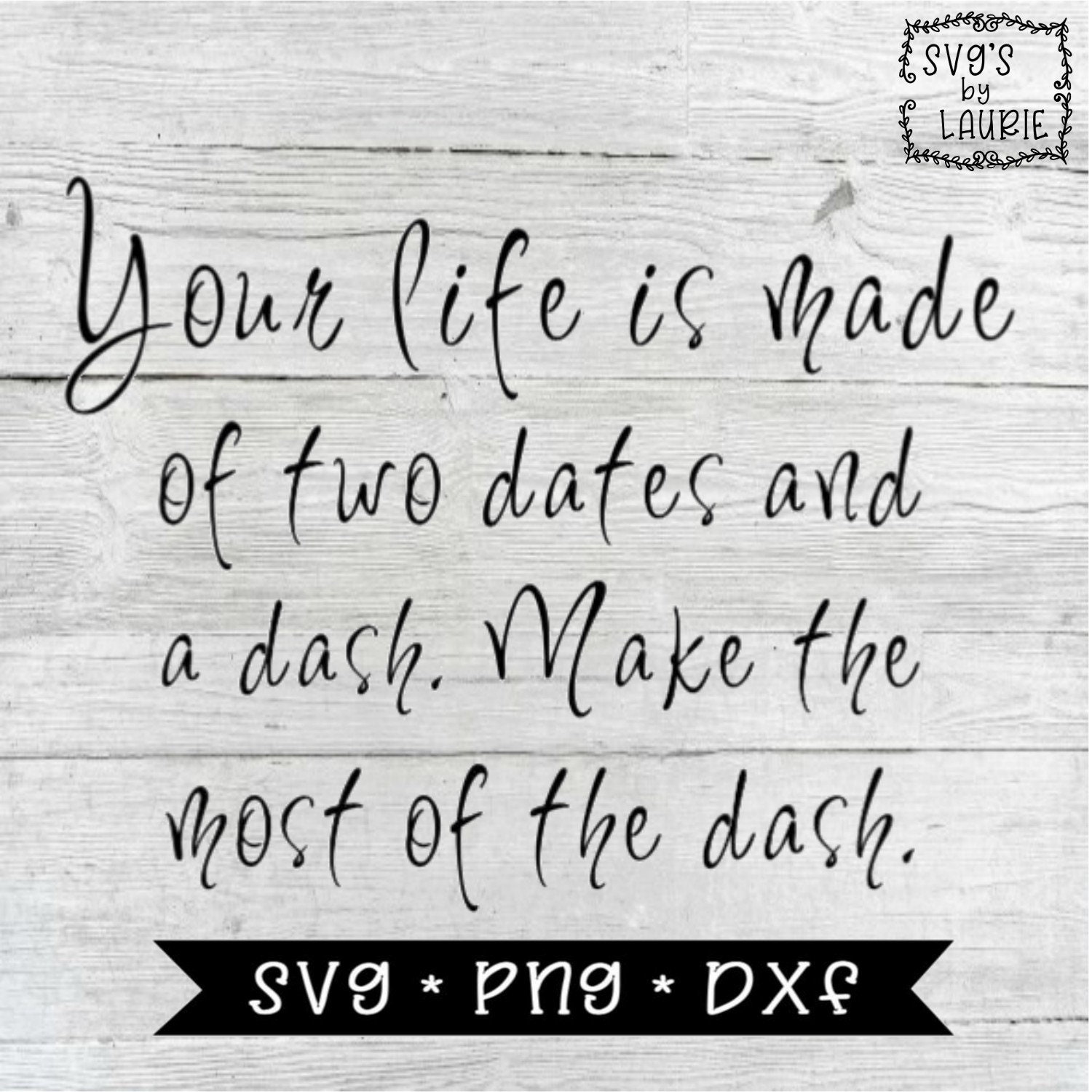 Make the Most of the Dash SVG / Digital Cut File / Faith SVG / - Etsy