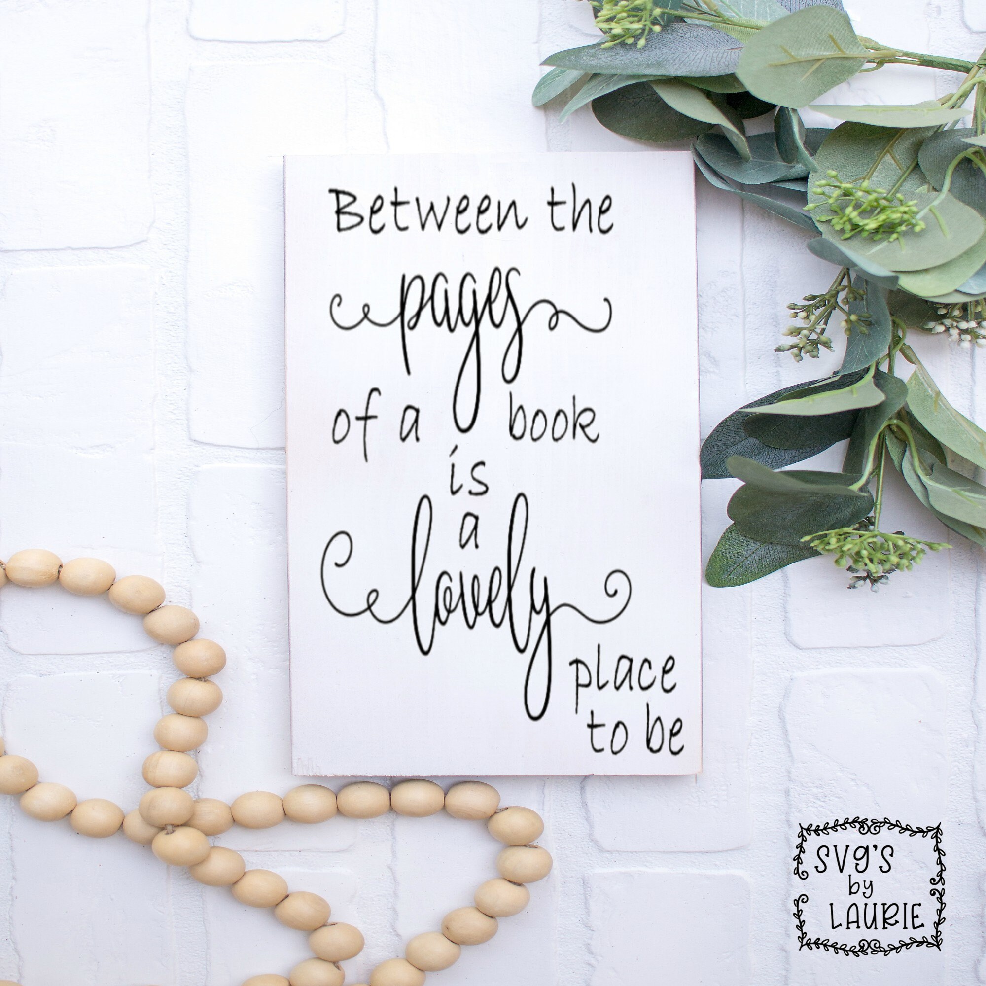 Between the pages of a book SVG Family SVG Book Lover SVG | Etsy