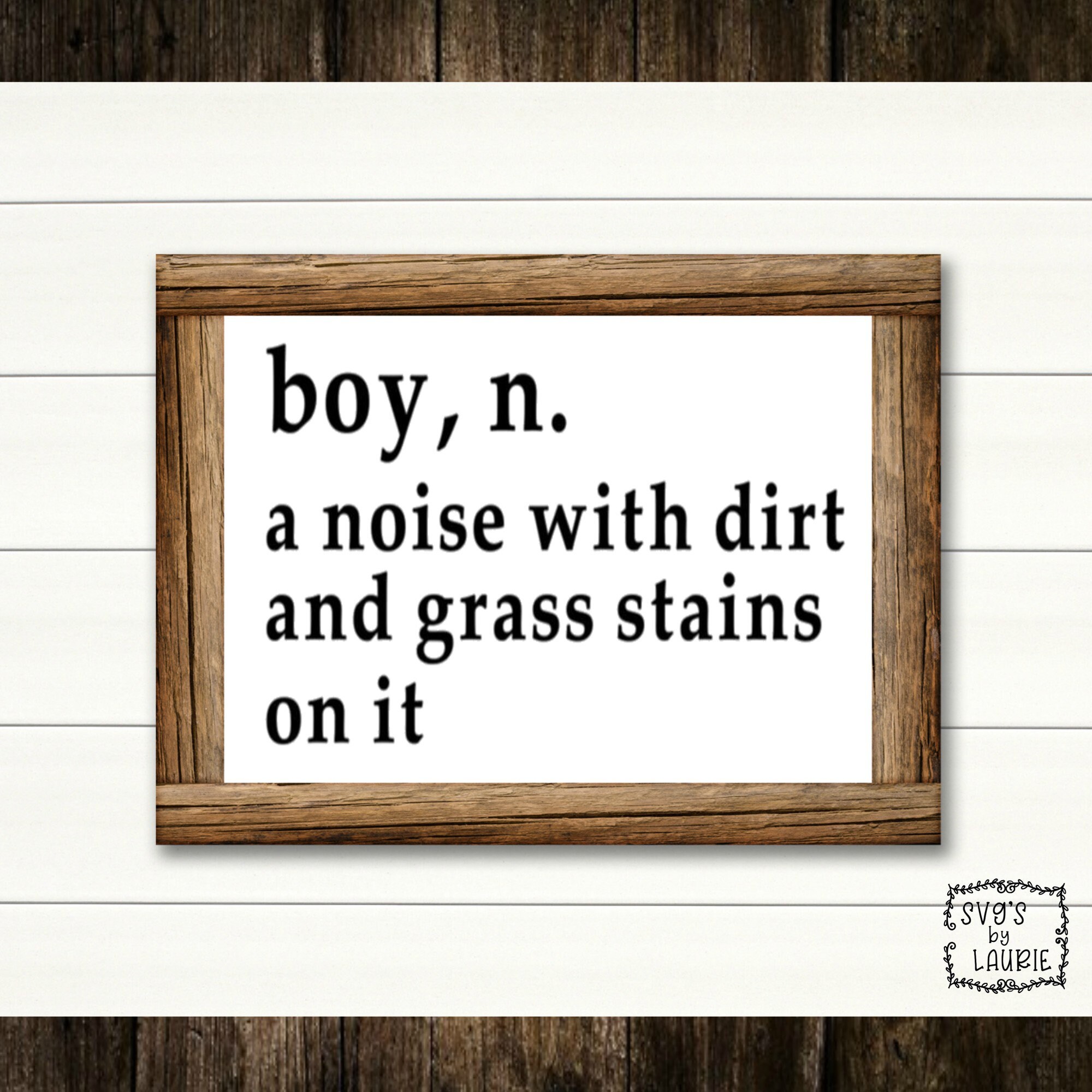 Boy Definition SVG / Baby Boy SVG / Nursery SVG / Miracle Svg / New ...