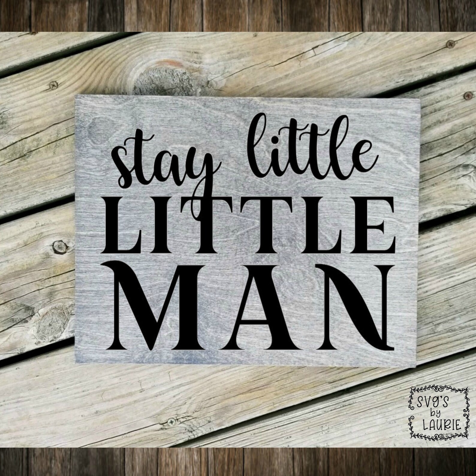 Little Man SVG Baby Boy SVG Nursery SVG miracle Svg new | Etsy