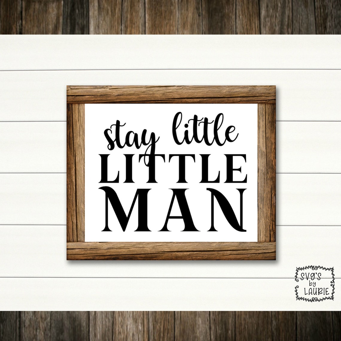 Little Man SVG - Baby Boy SVG - Nursery SVG -miracle Svg -new Baby Svg ...