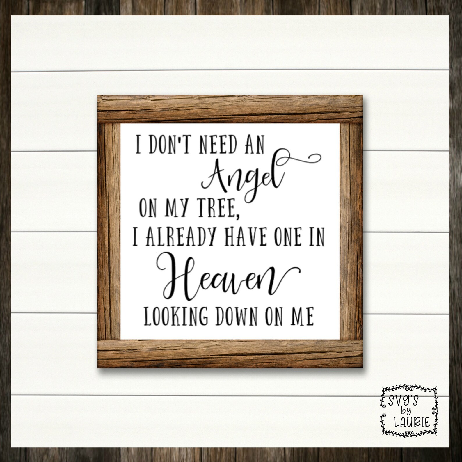 Angel in Heaven SVG / Christmas Angel SVG / Christmas Svg / Angel Svg ...