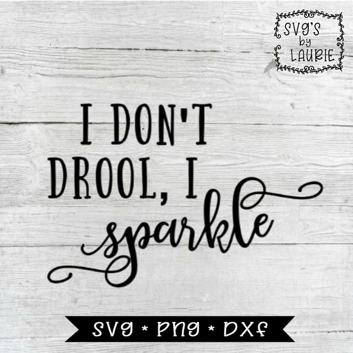 I Don't Drool SVG / Onesie SVG / Bib SVG / Baby Svg / Baby Shower Svg ...