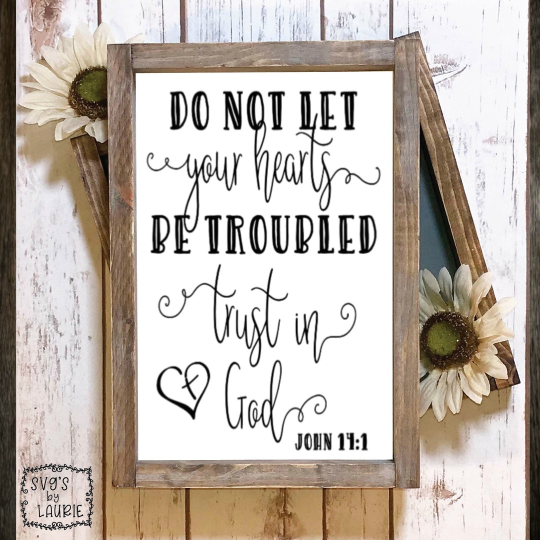 Trust in God SVG - Faith SVG - Inspirational SVG - Amen Svg - House Svg ...