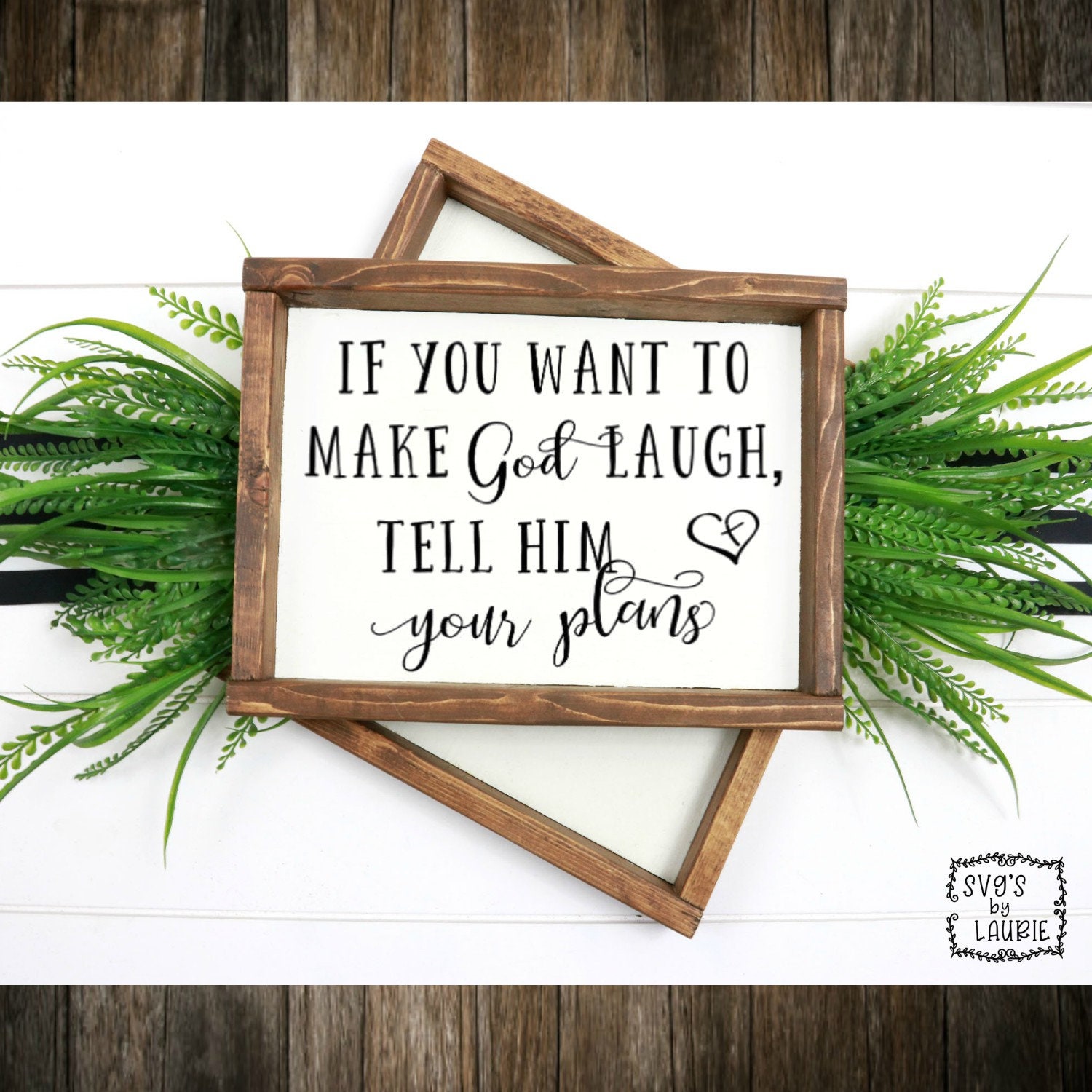 If You Want to Make God Laugh SVG / Digital Cut File / Faith - Etsy