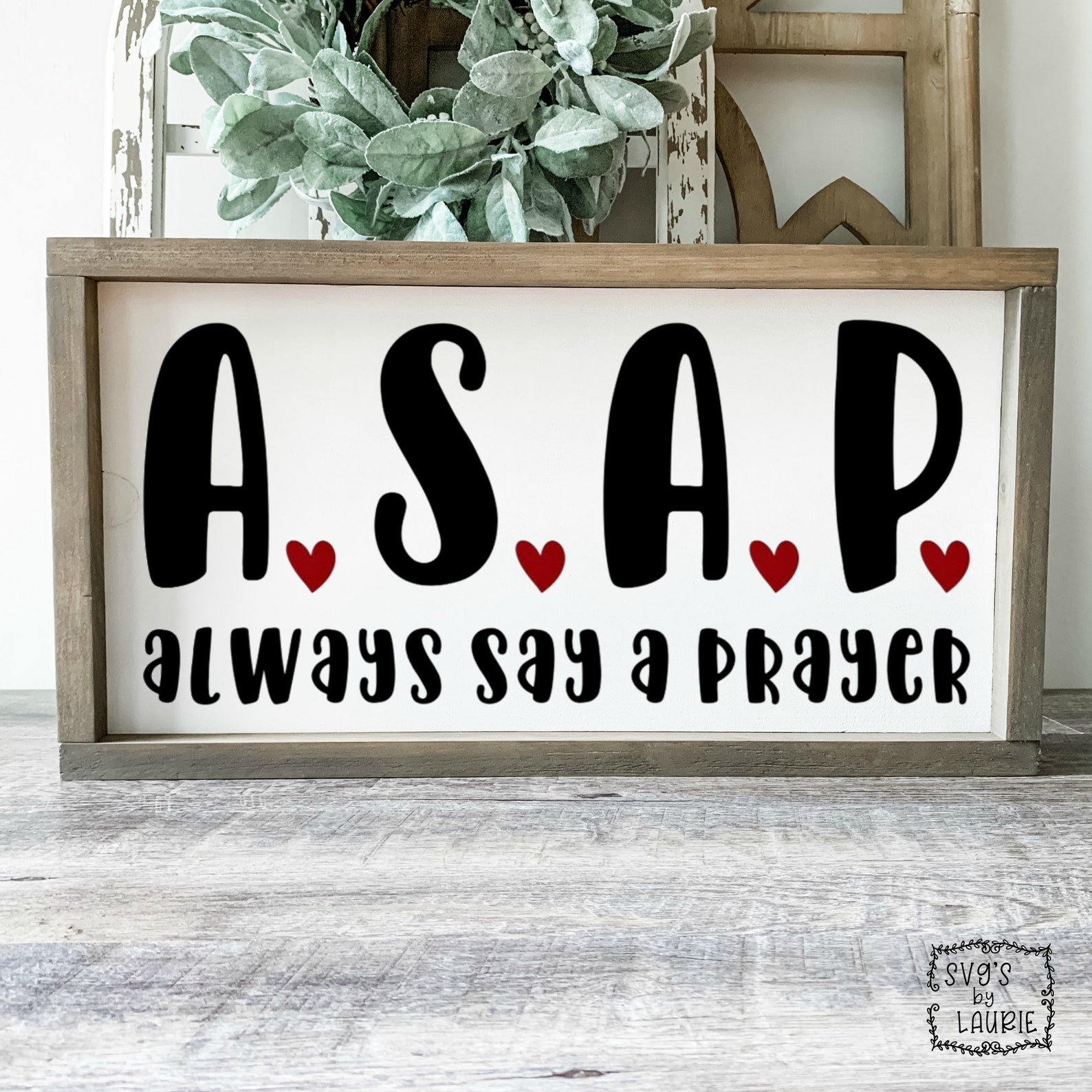 Always Say a Prayer SVG Faith Prayer SVG Prayer SVG - Etsy