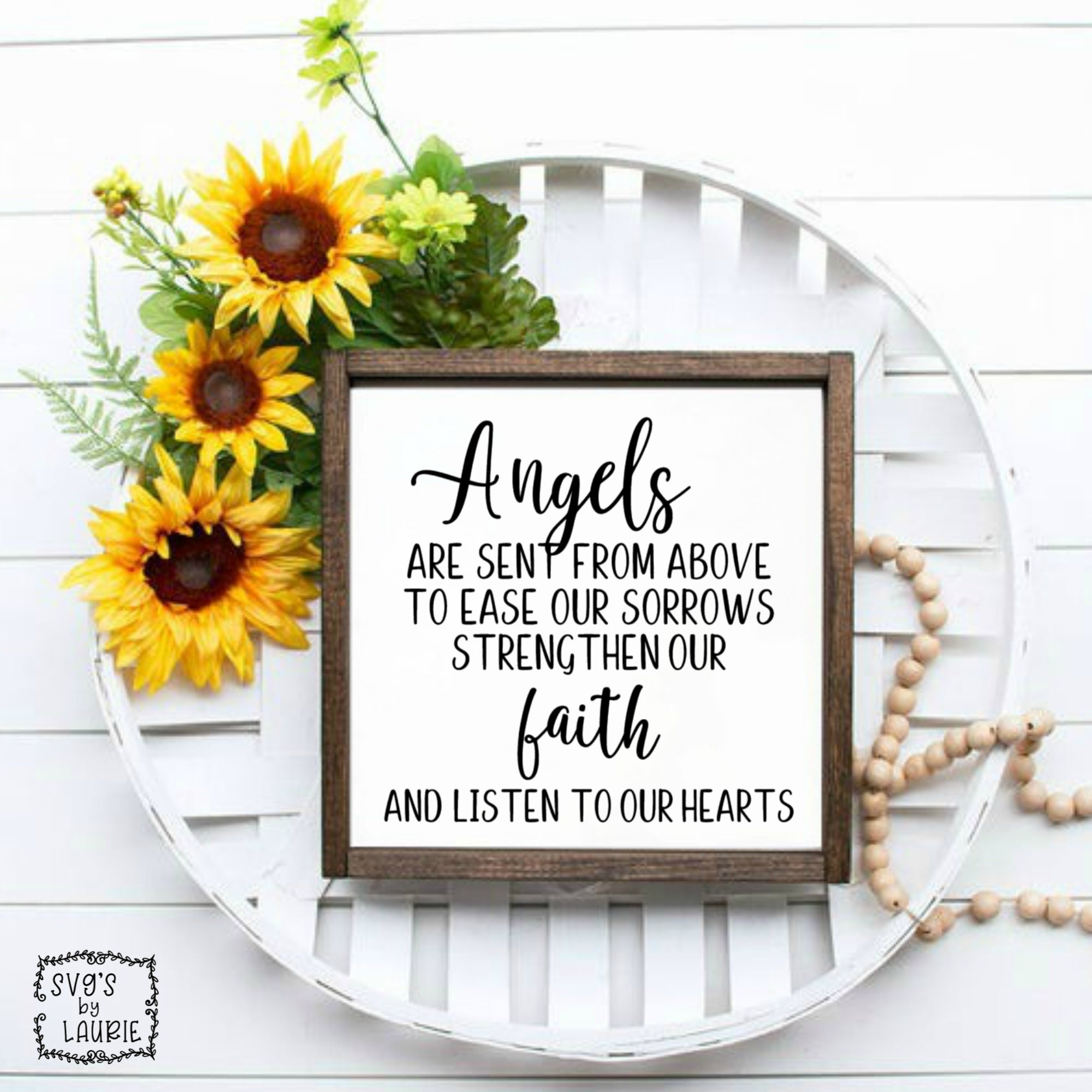 Angels are sent from above SVG Angels SVG Faith SVG | Etsy