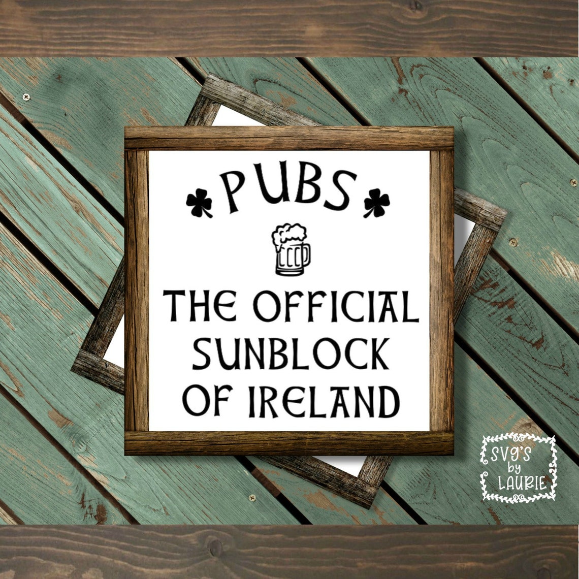 Irish Pub SVG Irish SVG Summer SVG Shamrock Svg Funny - Etsy