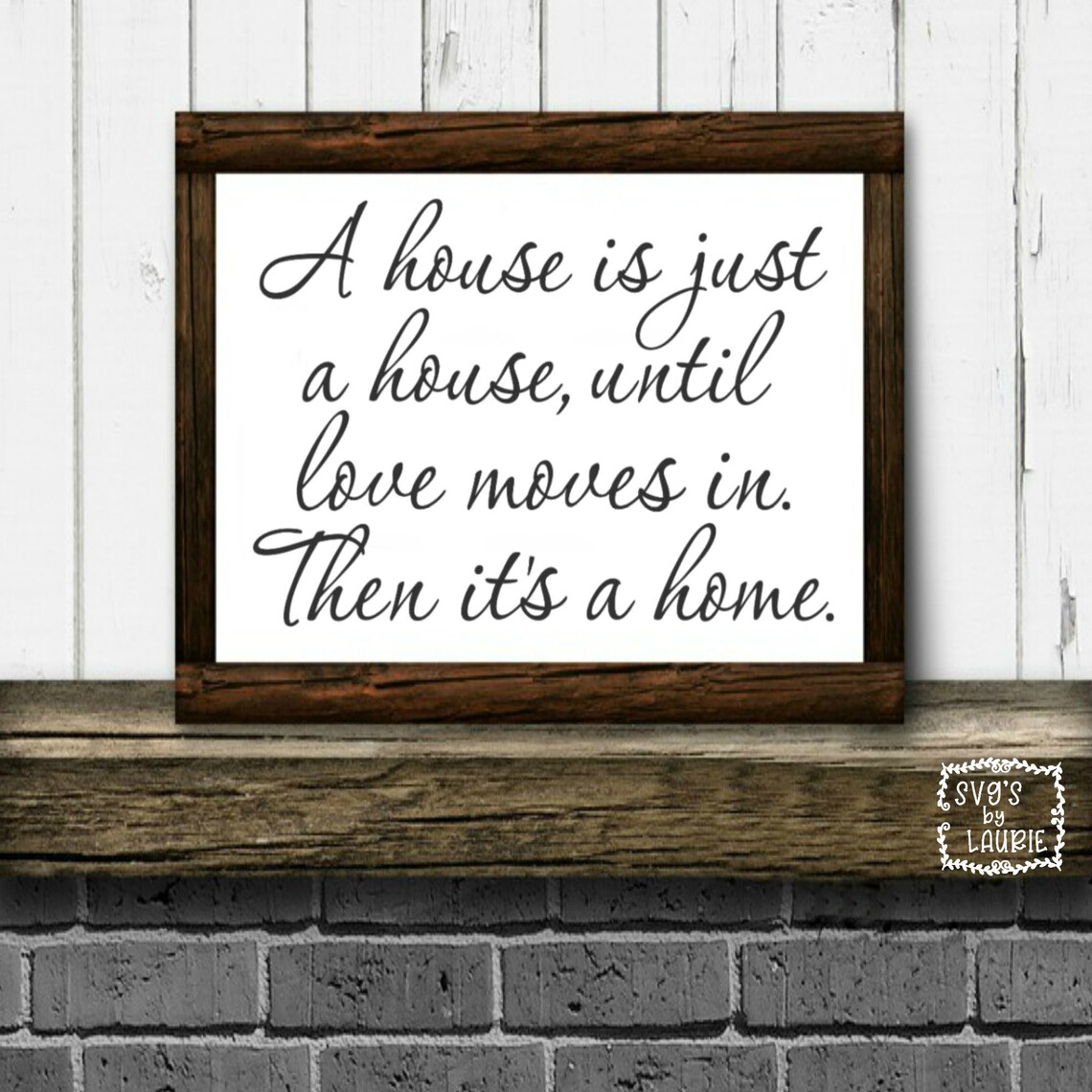 Our First Home SVG / Digital Cut File / Family SVG / New House - Etsy