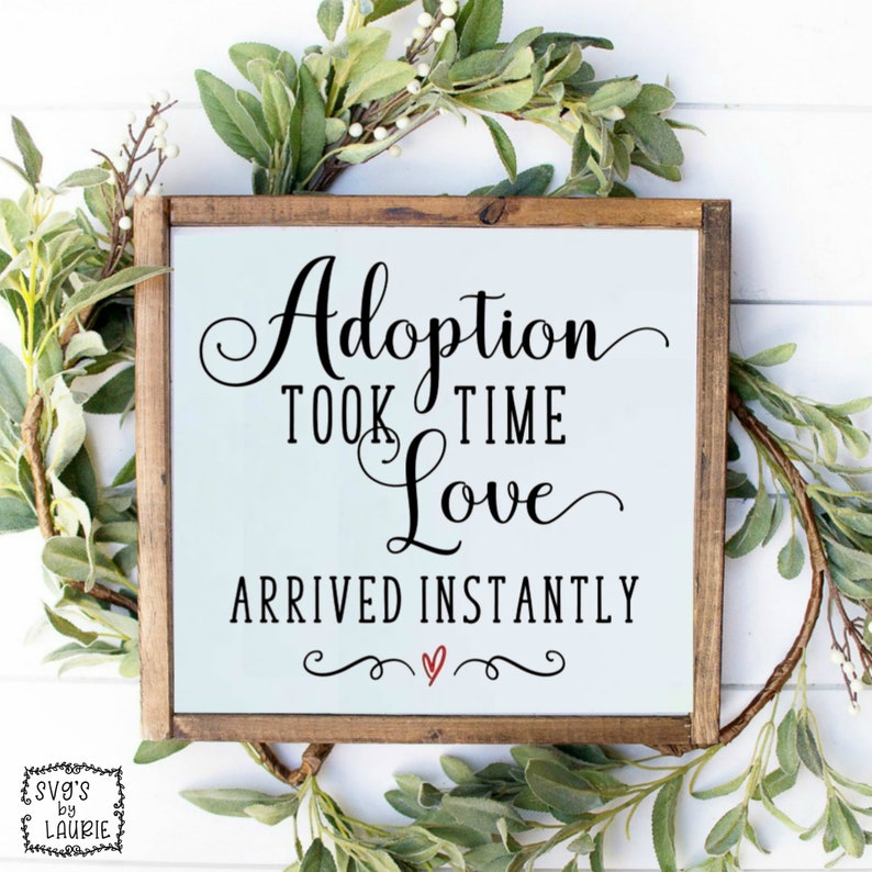 Adoption SVG / Gift of Life SVG / Baby SVG / Children Svg / Blended ...