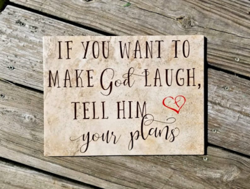 If You Want to Make God Laugh SVG / Digital Cut File / Faith - Etsy UK