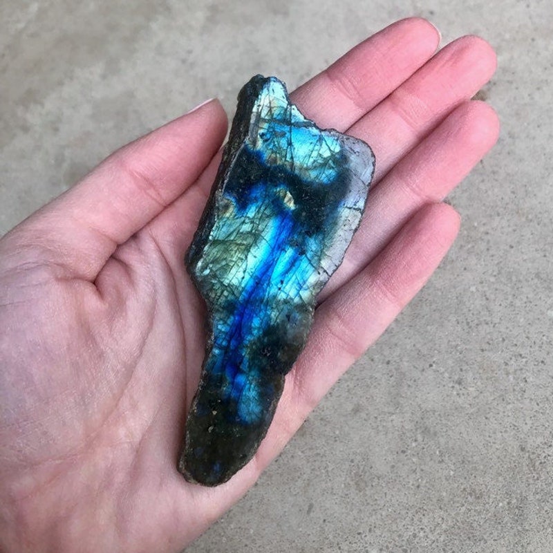 Labradorite Slab - Etsy
