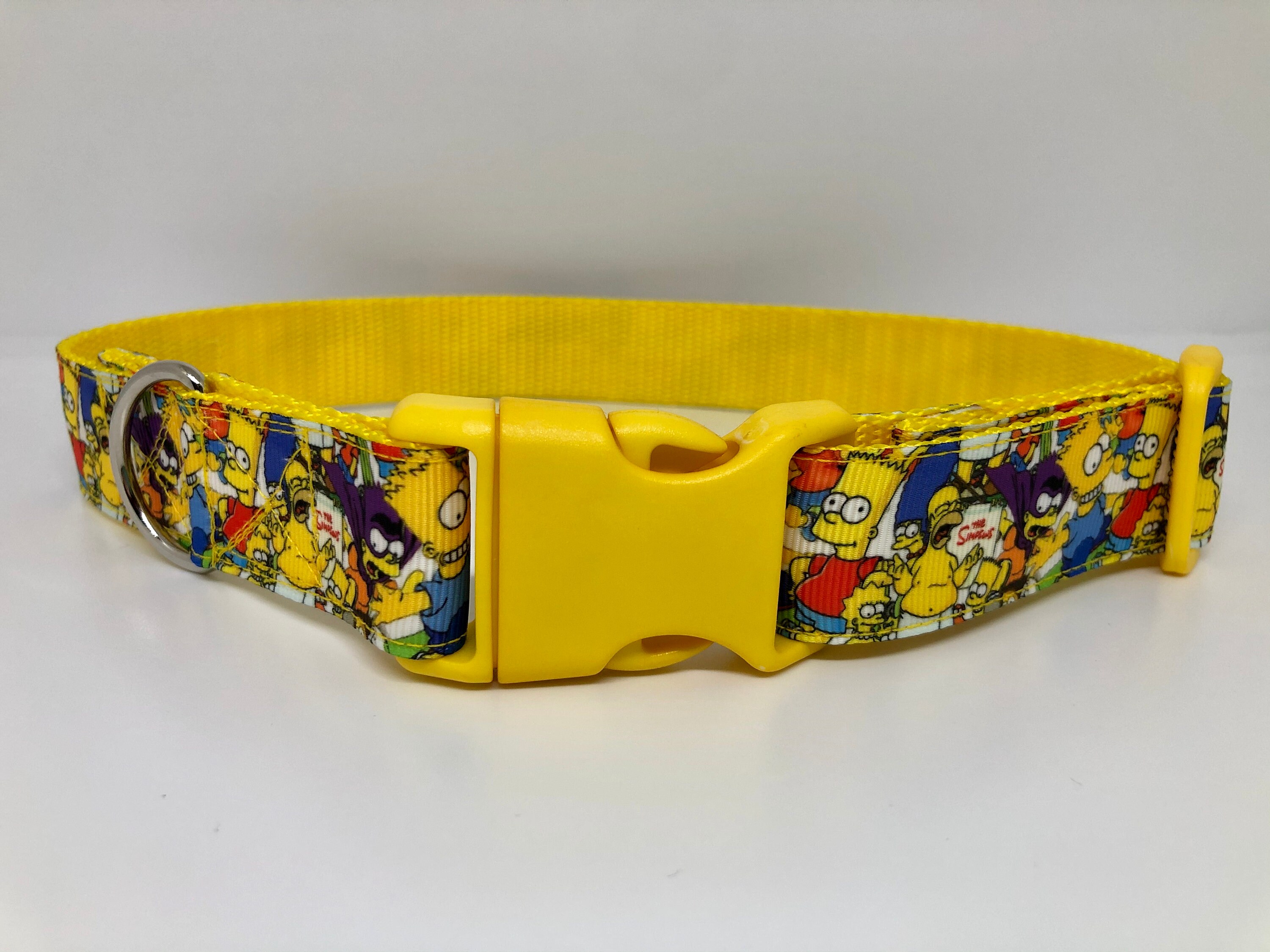 The Simpsons Small/medium/large Handmade Dog Collar - Etsy Australia