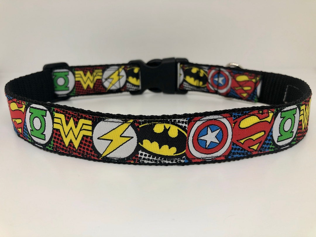 Superhero Print - Small/medium/large - Multiple Colours Available ...