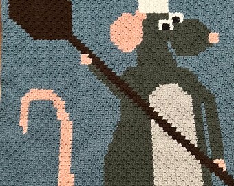 Remy Ratatouille Crochet - Etsy