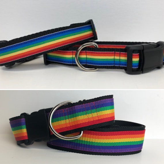 Puppy Pride Collars - Etsy