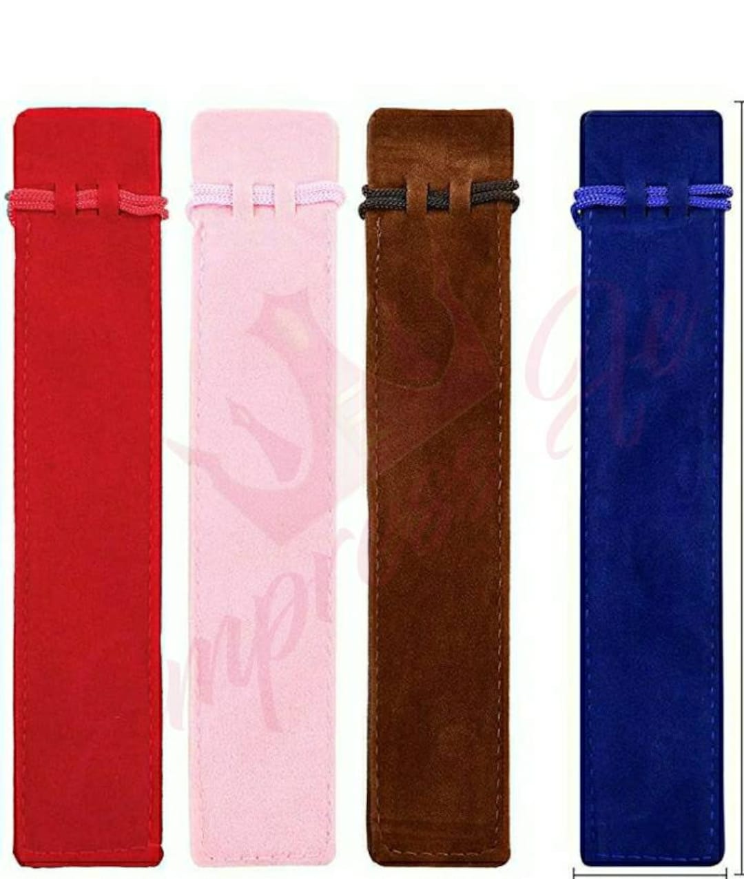 Velvet Pen Pouch - Etsy