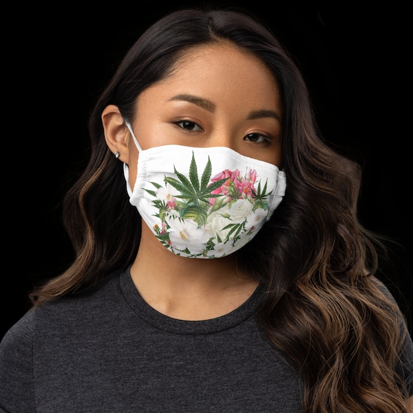 Marijuana Face Mask - Etsy