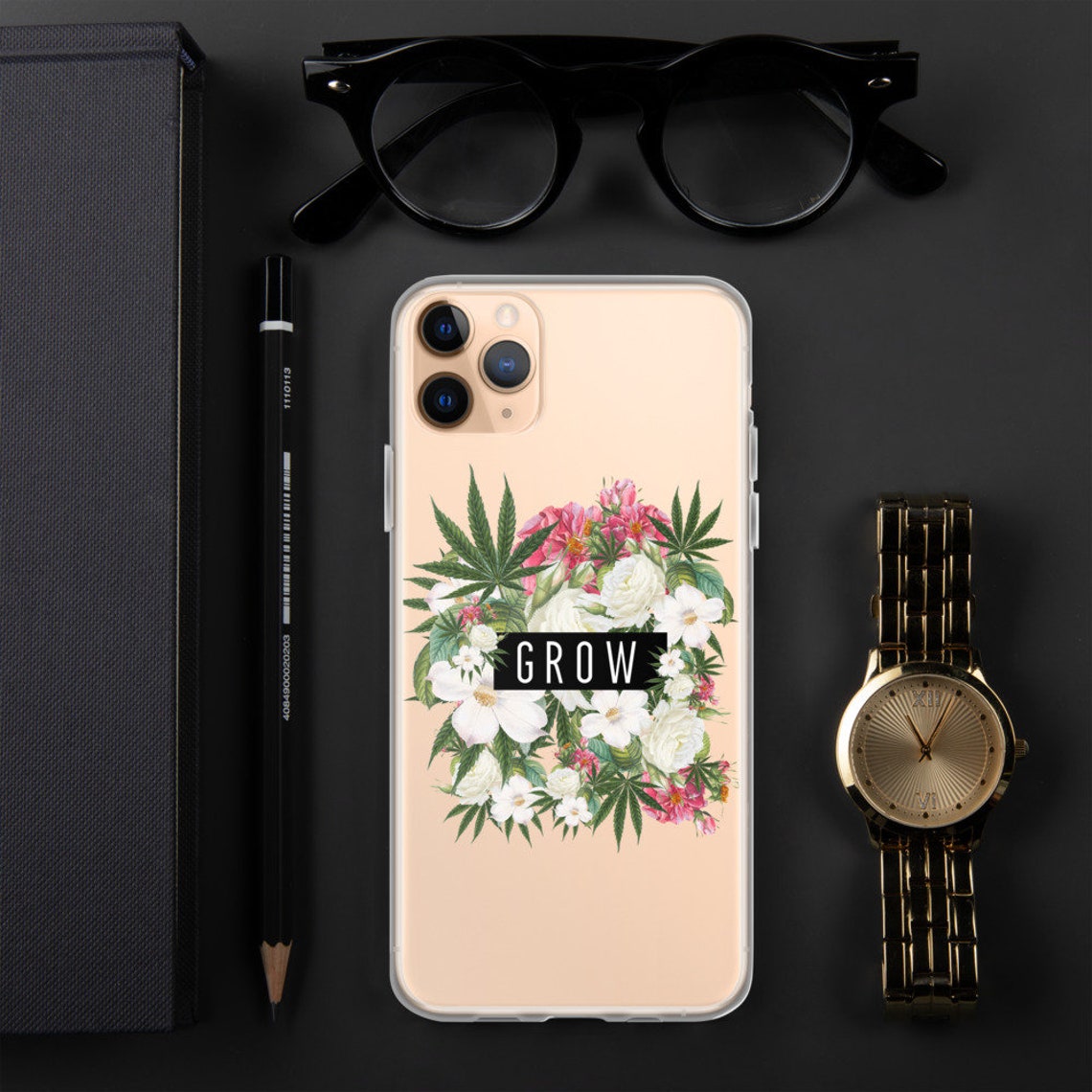 Weed Phone Case, Stoner Phone Case, Marijuana iPhone Case, Cannabis ...