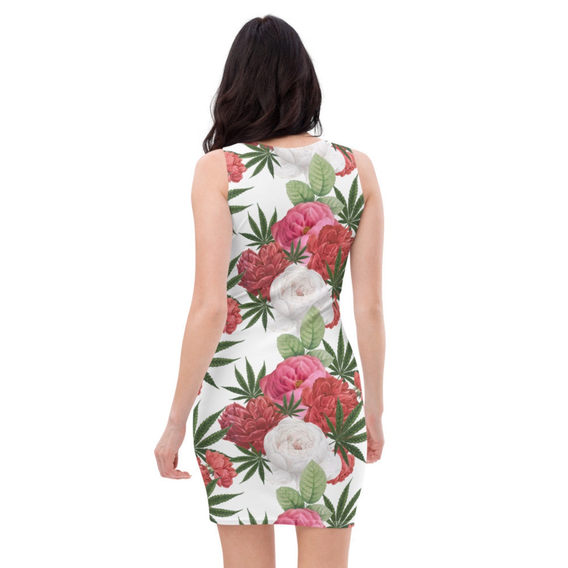 Cannabis Dress, Marijuana Dress, Clothing for Stoner Mom, Weed Outfit, 420 Gift, Stoner Girl ...
