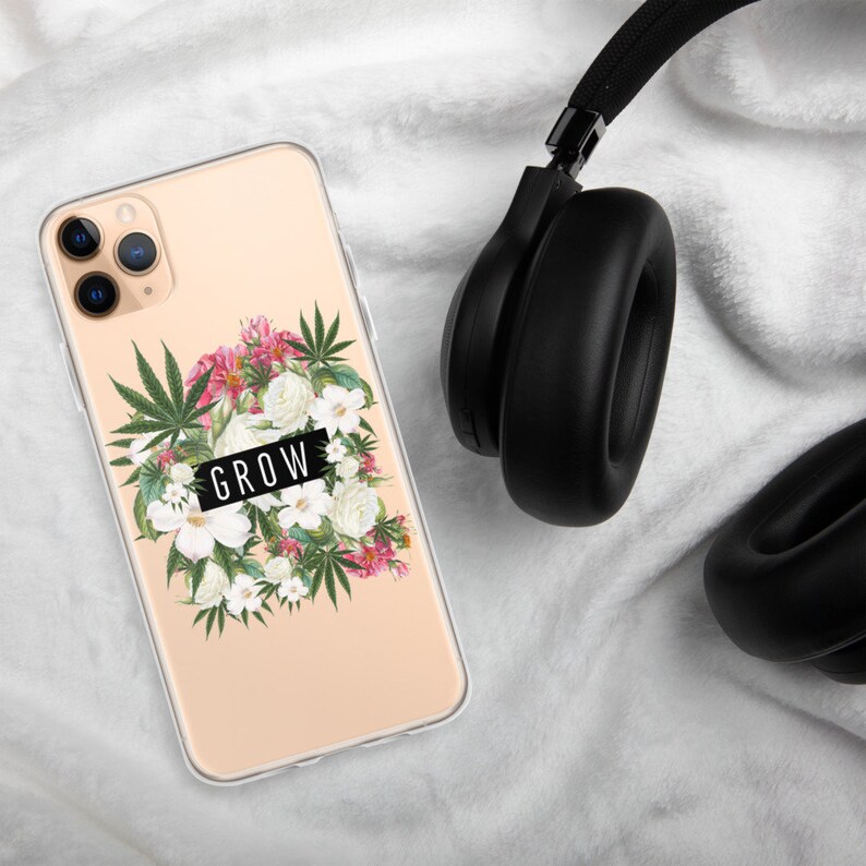 Weed Phone Case, Stoner Phone Case, Marijuana iPhone Case, Cannabis ...