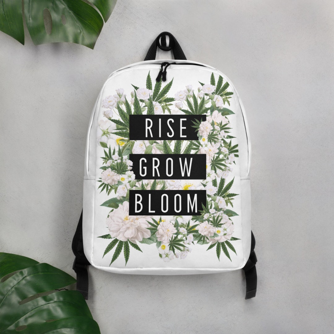 Backpack, Stoner Gift for Him, Stoner Backpack, Cannabis Bookbag ...