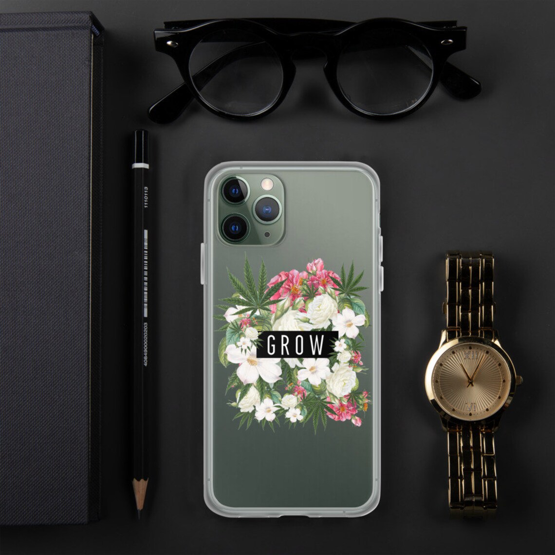 Weed Phone Case, Stoner Phone Case, Marijuana iPhone Case, Cannabis ...