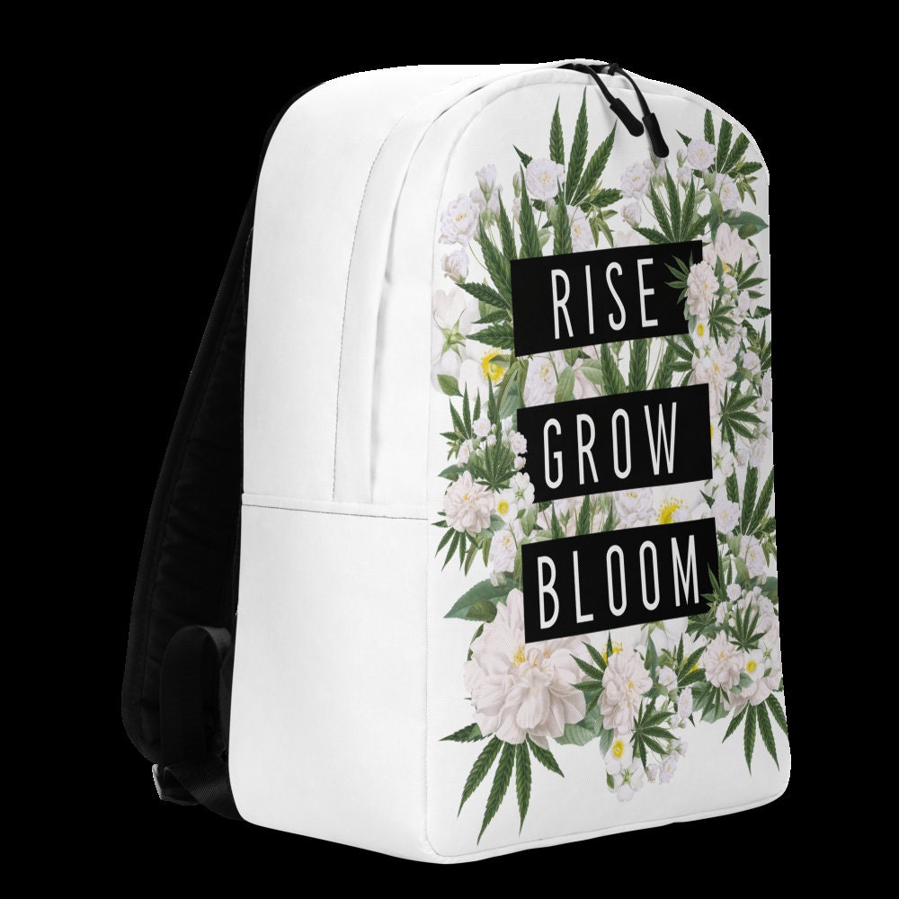 Backpack, Stoner Gift for Him, Stoner Backpack, Cannabis Bookbag ...