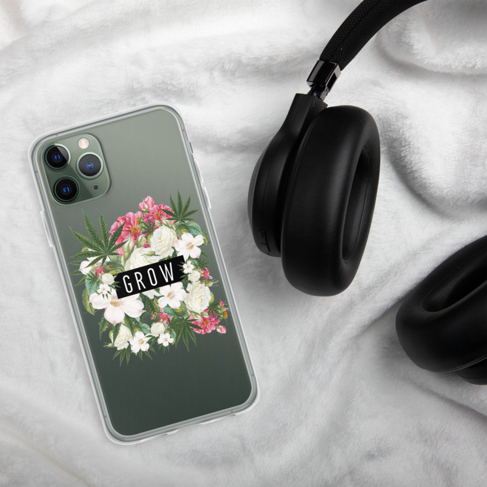 Weed Phone Case, Stoner Phone Case, Marijuana iPhone Case, Cannabis ...