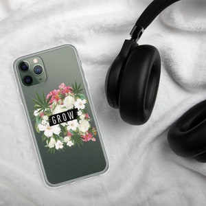 Weed Phone Case, Stoner Phone Case, Marijuana iPhone Case, Cannabis ...