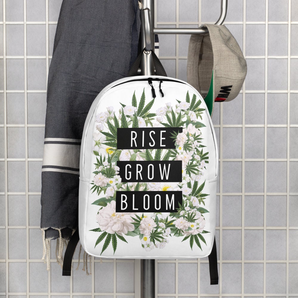 Backpack, Stoner Gift for Him, Stoner Backpack, Cannabis Bookbag ...