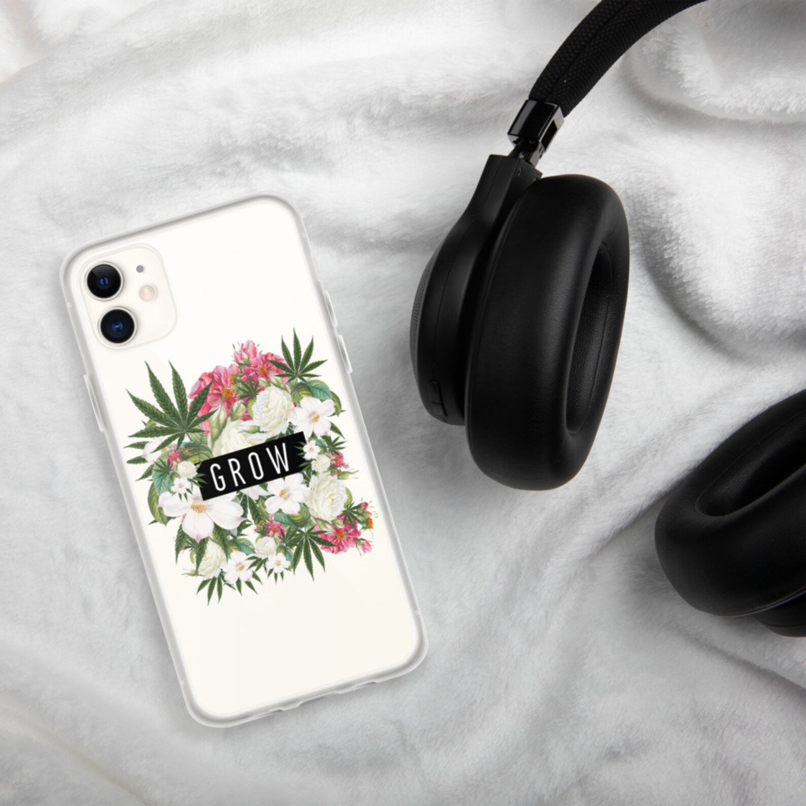 Weed Phone Case, Stoner Phone Case, Marijuana iPhone Case, Cannabis ...