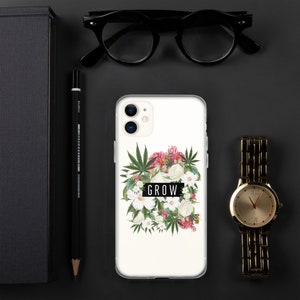 Weed Phone Case, Stoner Phone Case, Marijuana iPhone Case, Cannabis ...